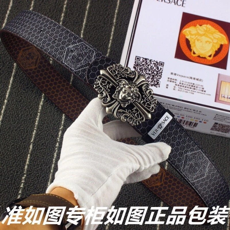 Inexpensive Versace Belts