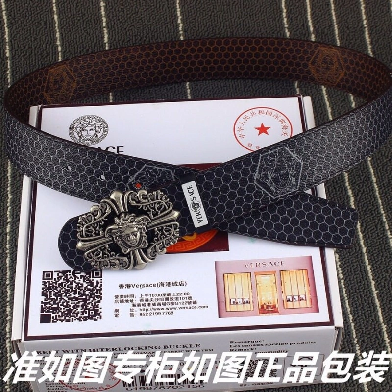 Inexpensive Versace Belts