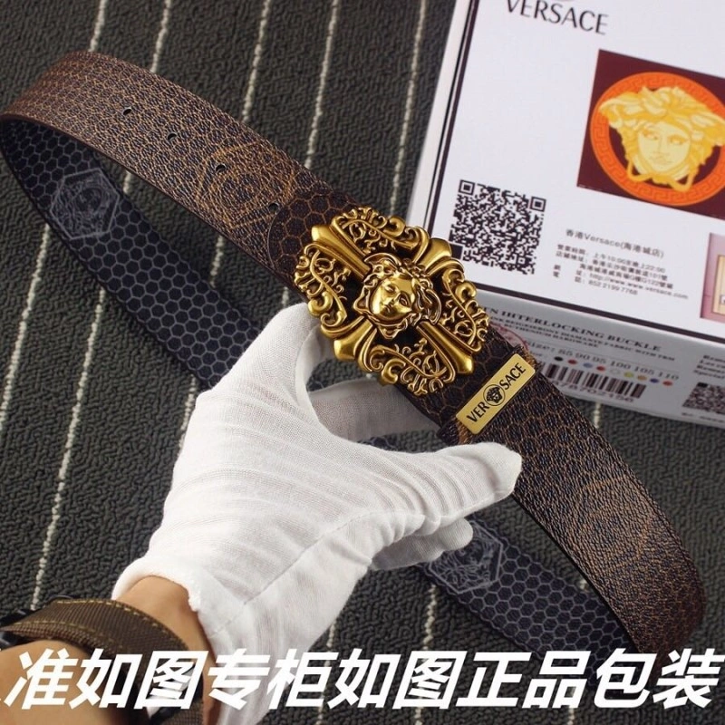 Low-cost Versace Belts