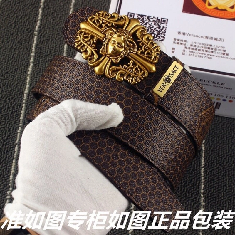 Low-cost Versace Belts