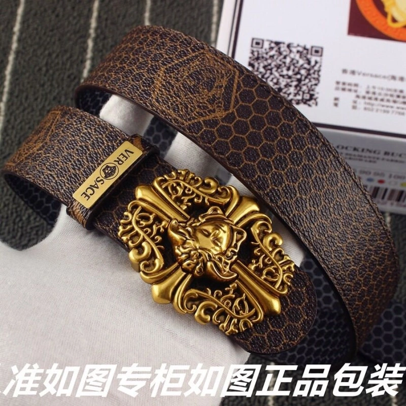 Low-cost Versace Belts