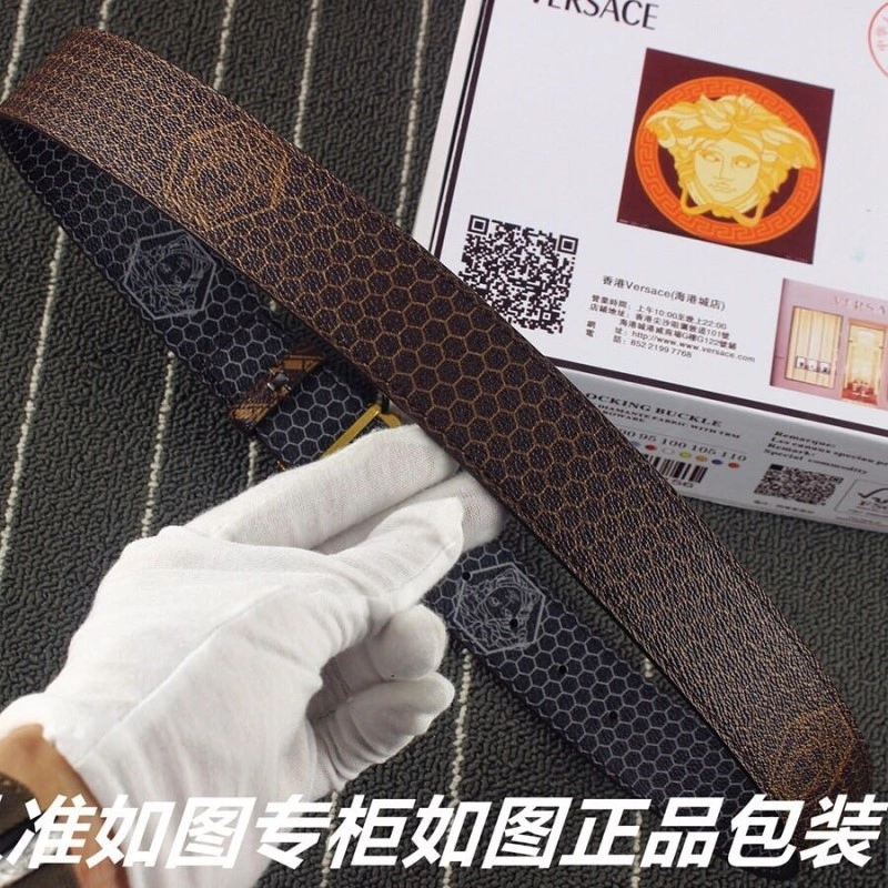 Low-cost Versace Belts