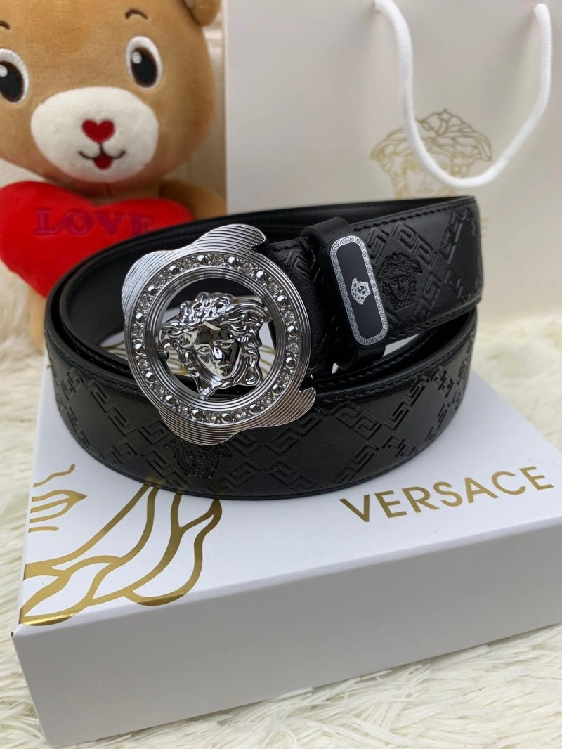 Top match Versace Belts