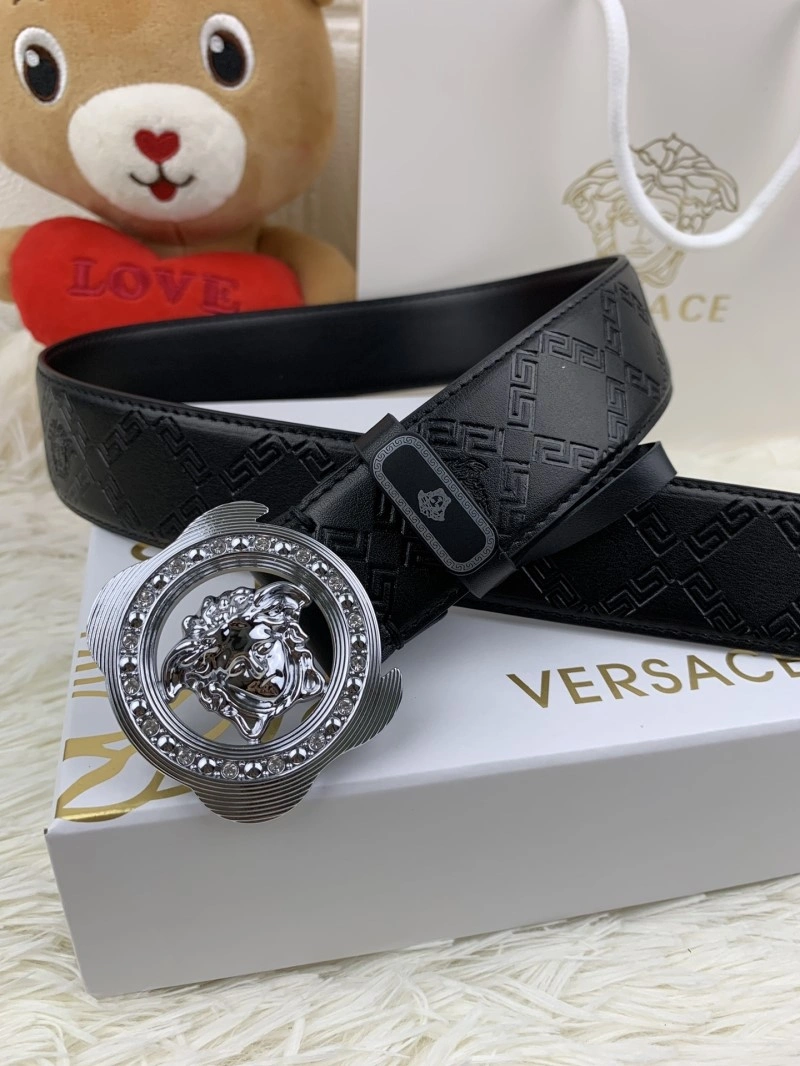 Top match Versace Belts