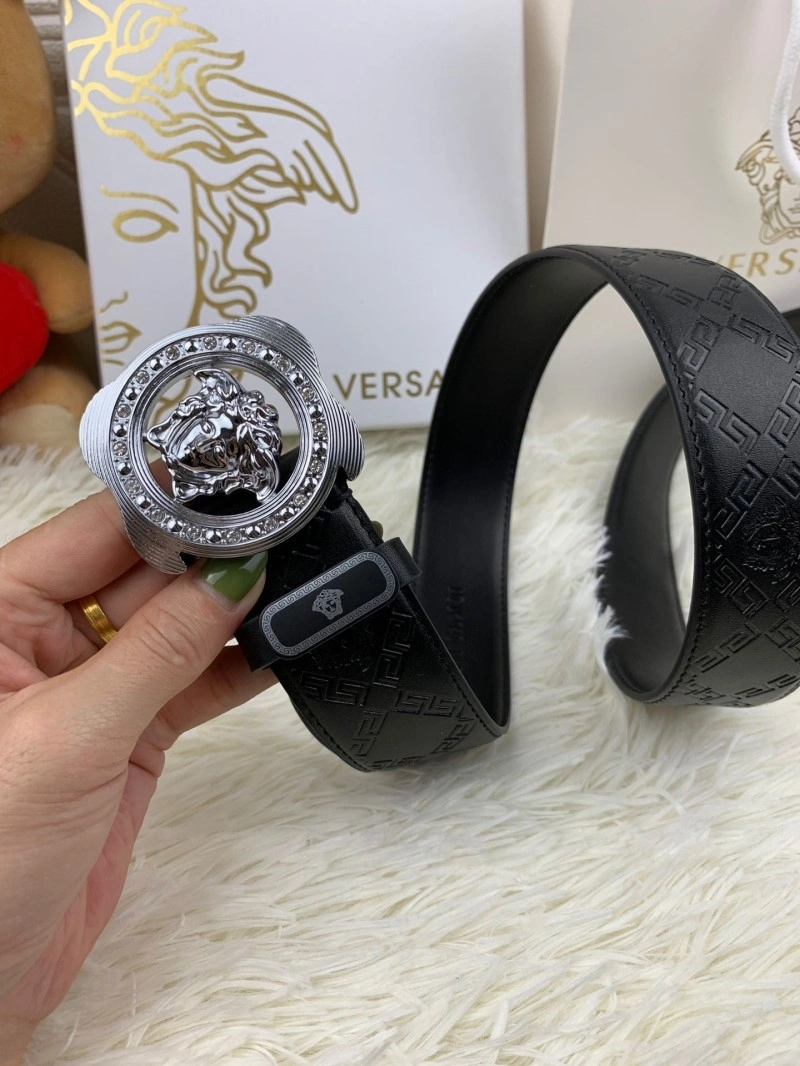 Top match Versace Belts