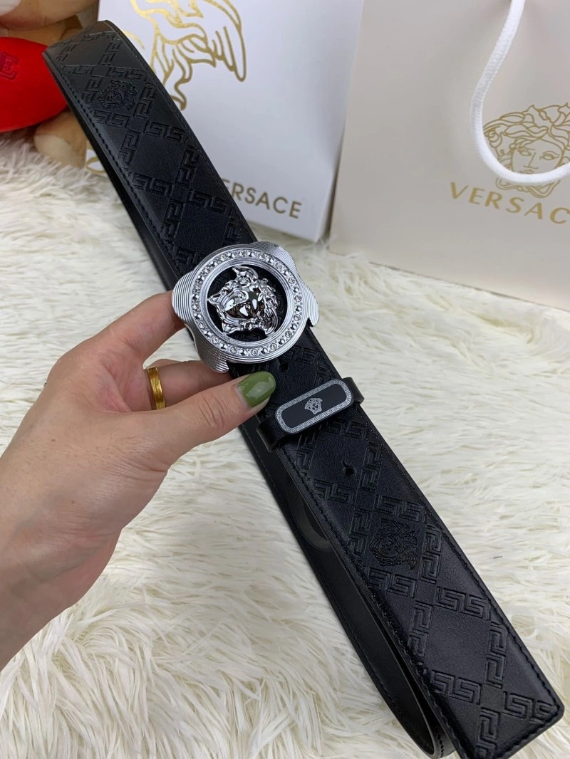 Top match Versace Belts