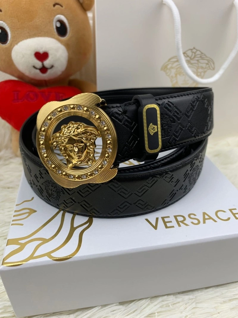 Budget-friendly Versace Belts