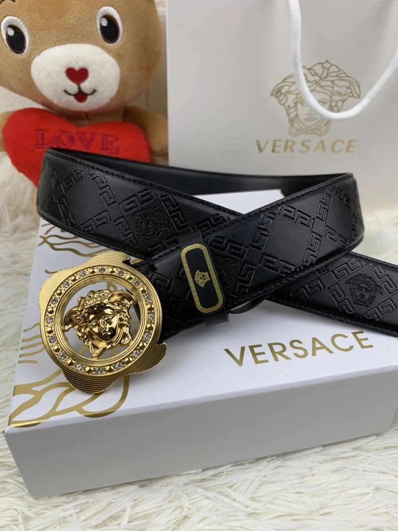 Budget-friendly Versace Belts