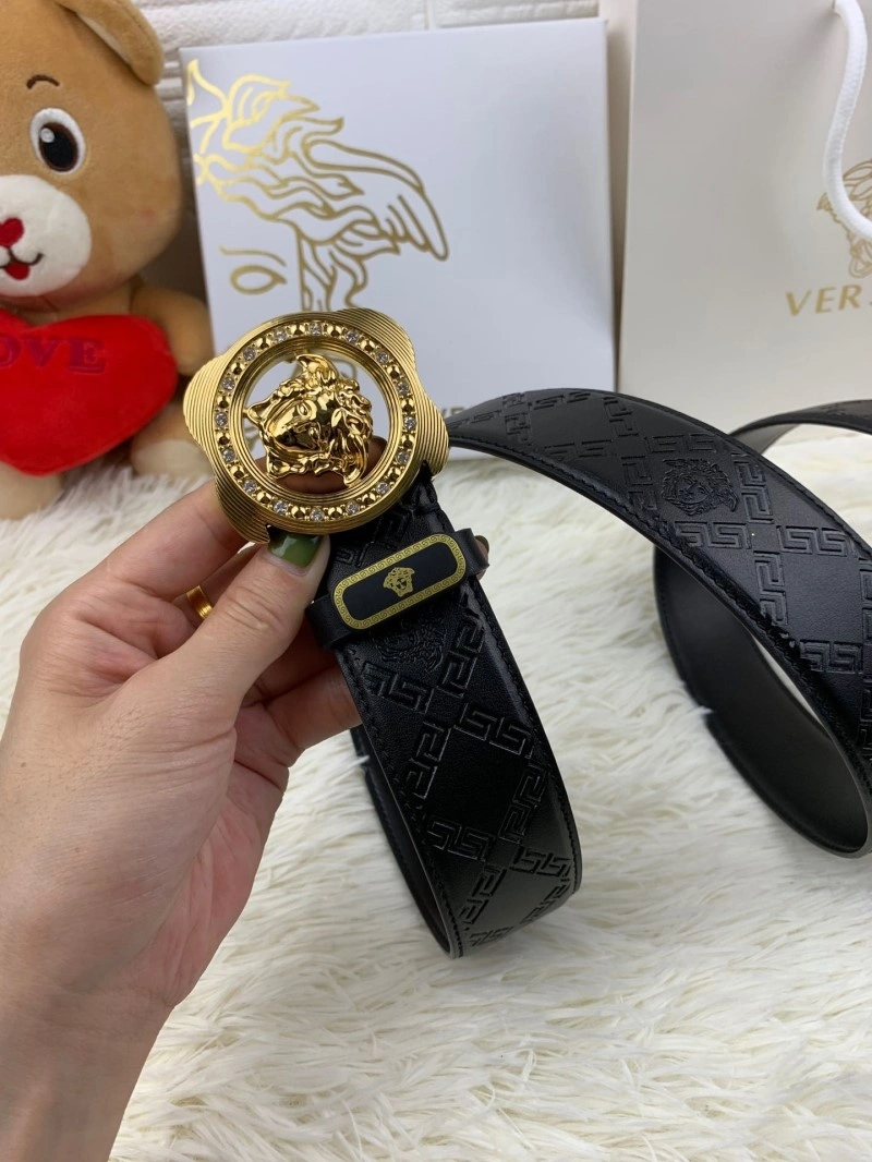 Budget-friendly Versace Belts