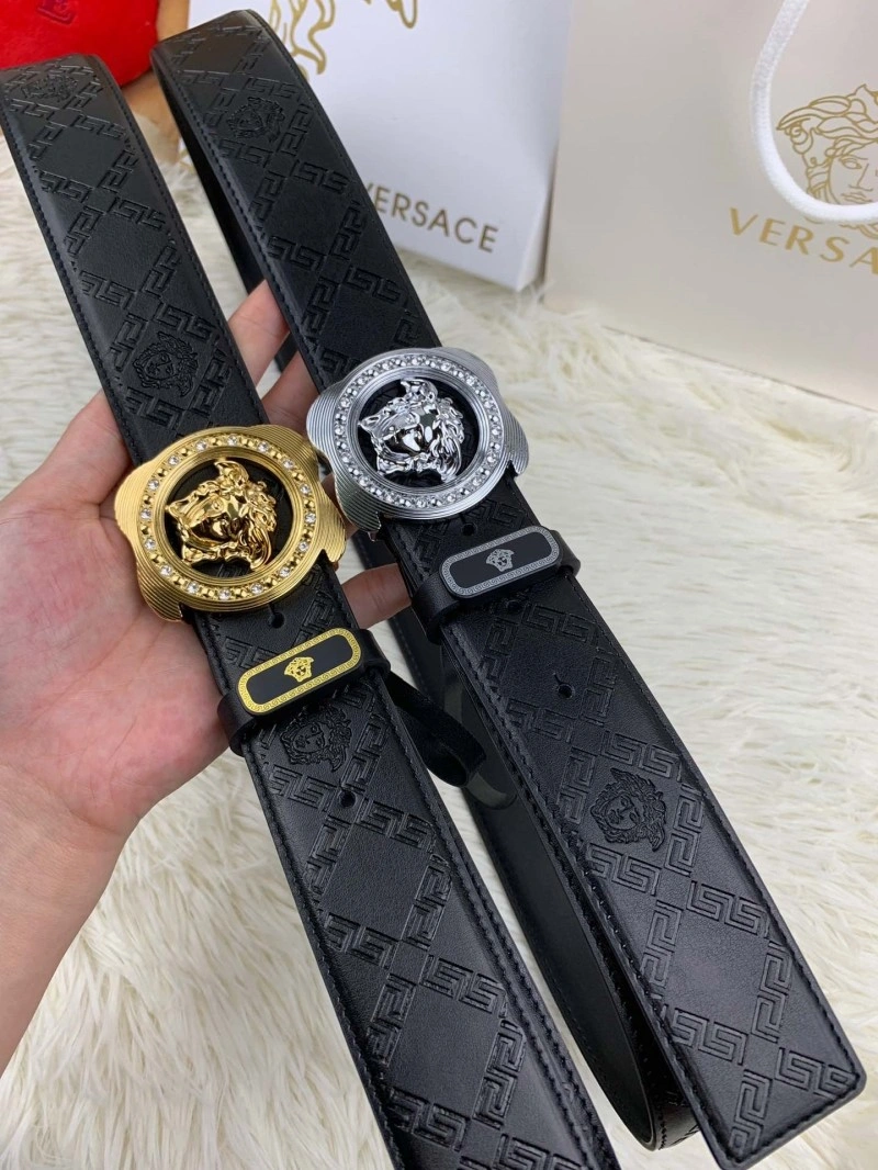 Budget-friendly Versace Belts