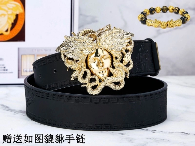 Top match Versace Belts