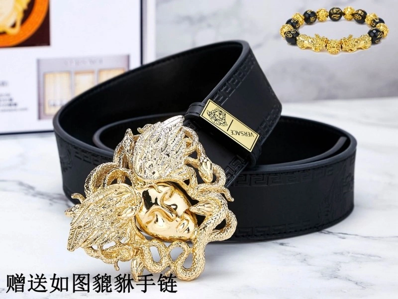 Top match Versace Belts