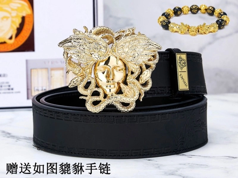 Top match Versace Belts
