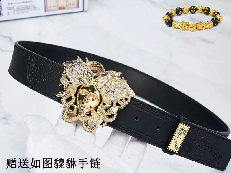 Top match Versace Belts
