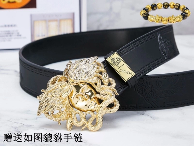 Top match Versace Belts