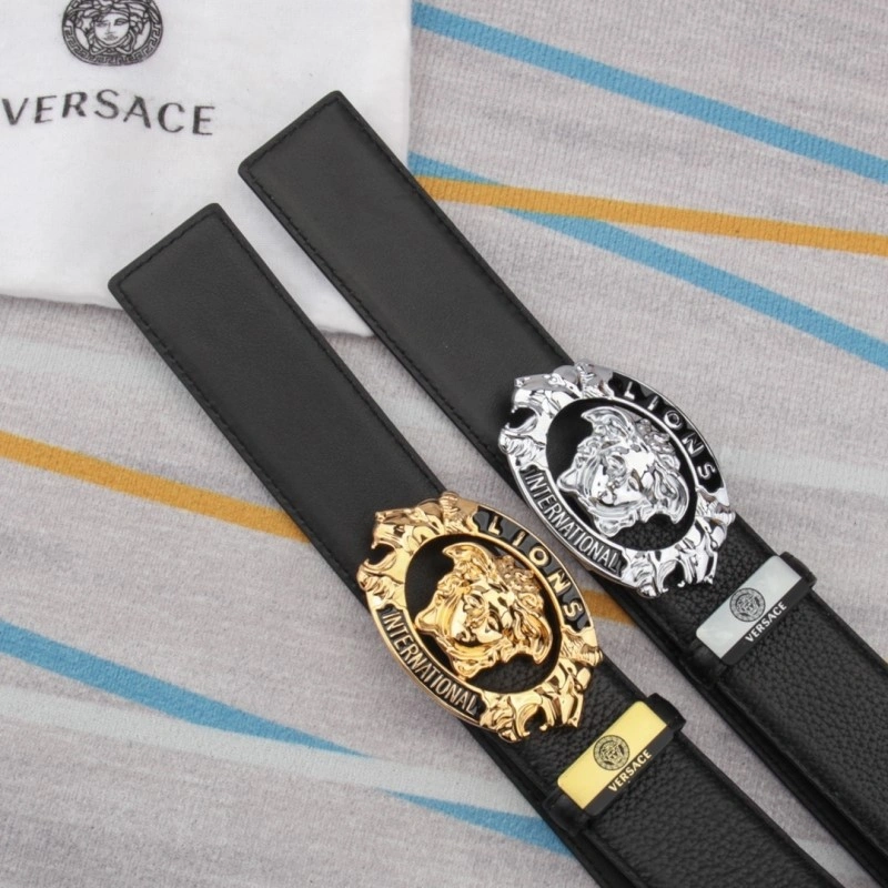 Top match Versace Belts
