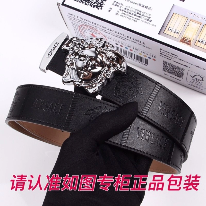 High fidelity Versace Belts