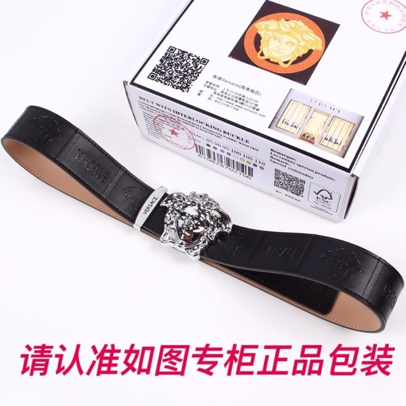 High fidelity Versace Belts