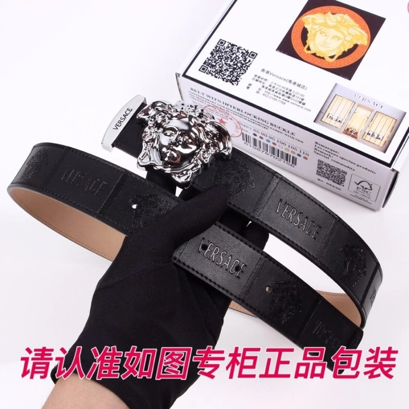 High fidelity Versace Belts