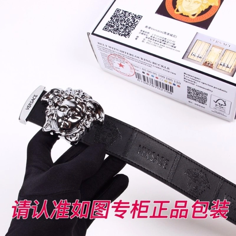 High fidelity Versace Belts