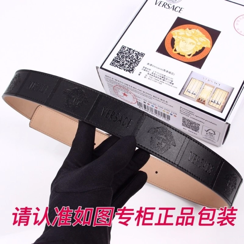 High fidelity Versace Belts