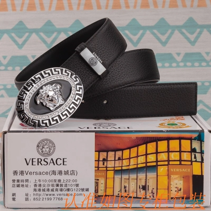 Discounted Versace Belts