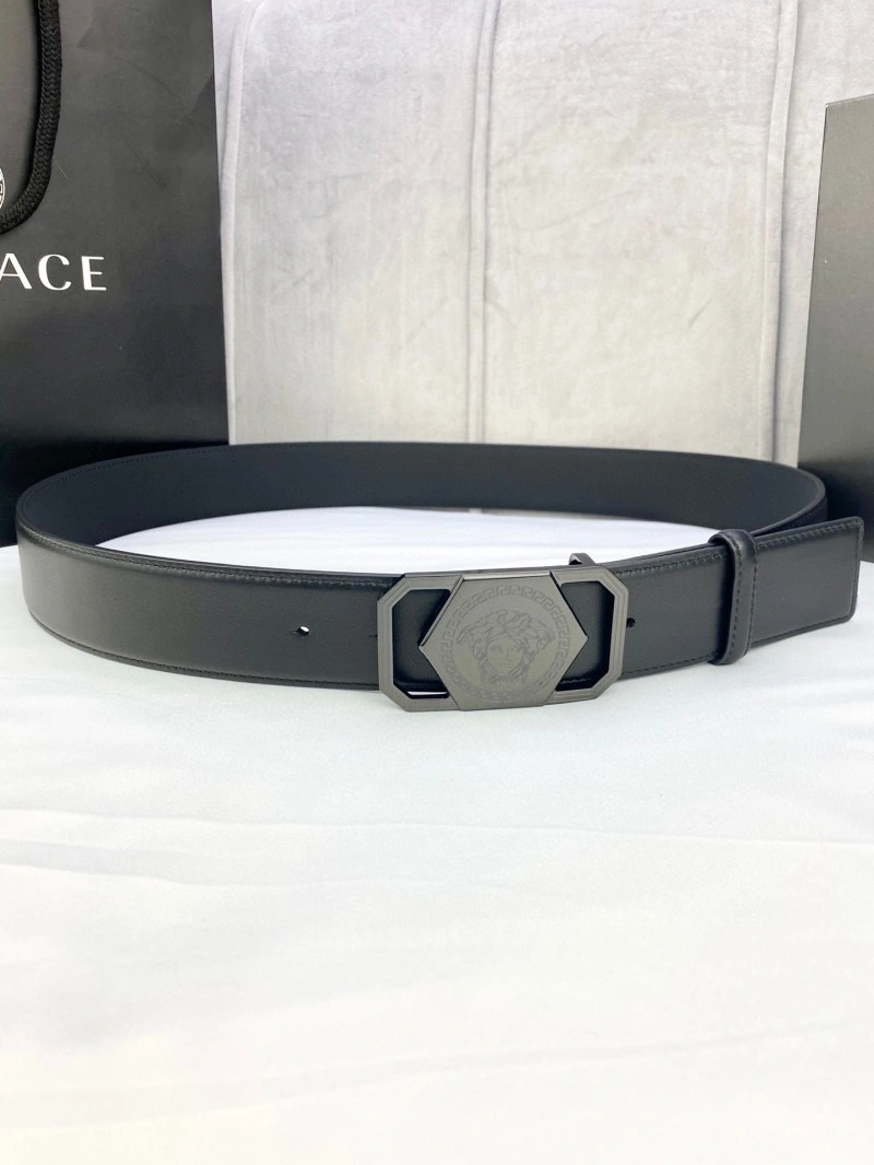 Brand-authenticated Versace Belts