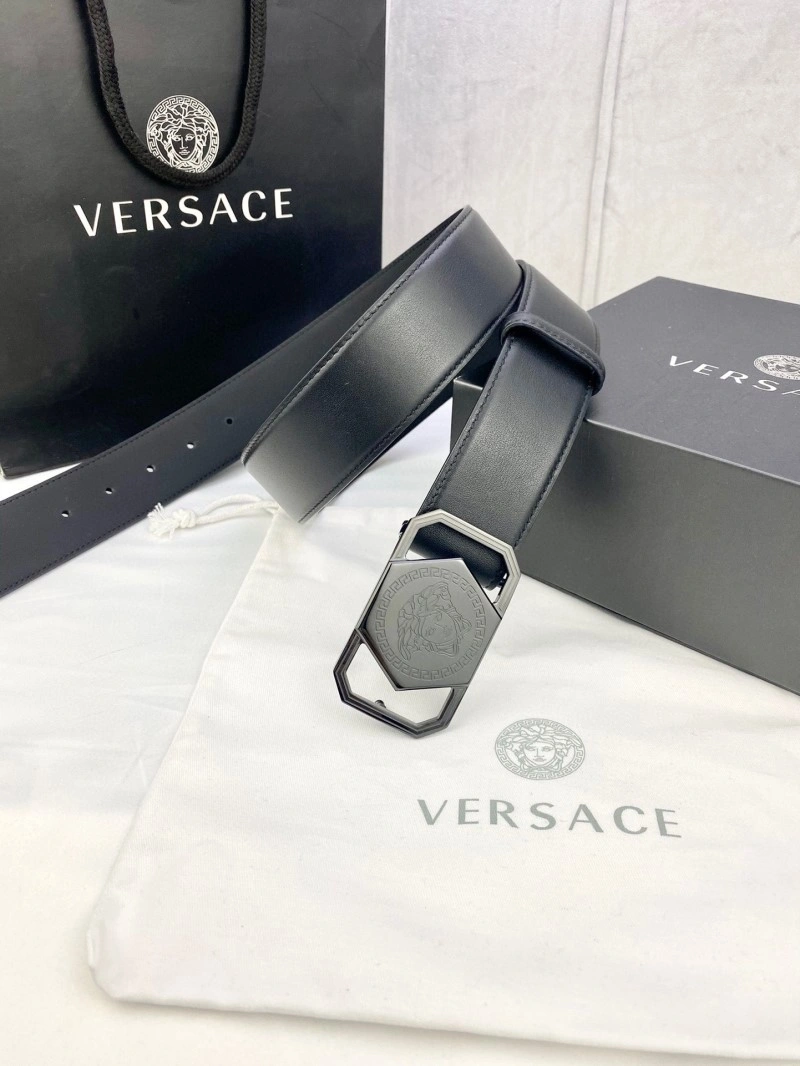 Brand-authenticated Versace Belts