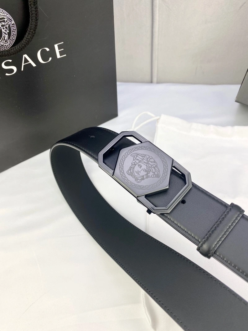 Brand-authenticated Versace Belts