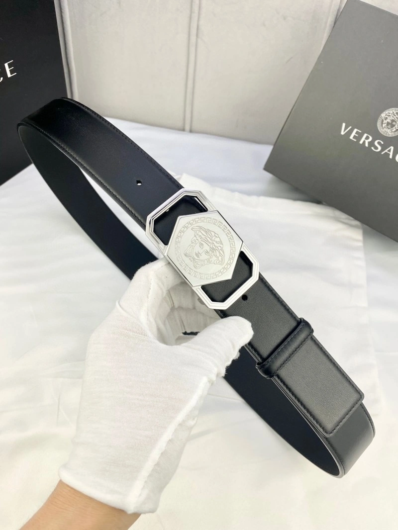 Brand-authenticated Versace Belts
