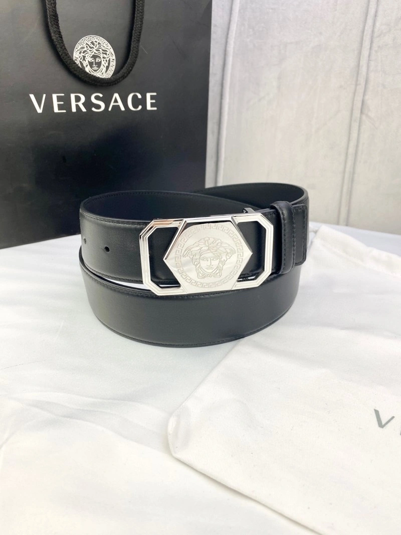 Brand-authenticated Versace Belts