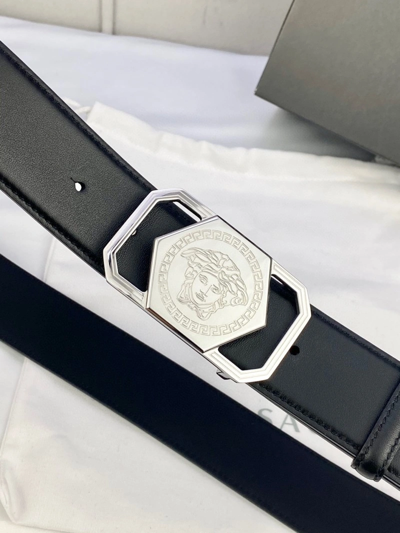 Brand-authenticated Versace Belts