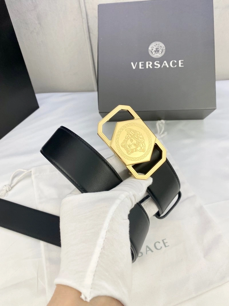 Brand-authenticated Versace Belts