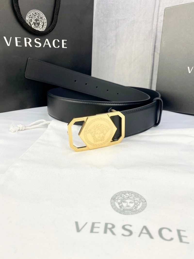 Brand-authenticated Versace Belts