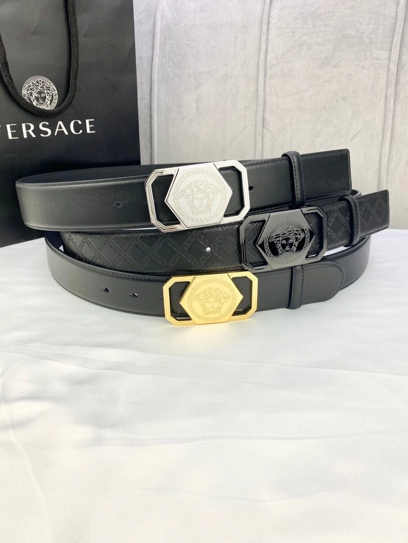 Brand-authenticated Versace Belts