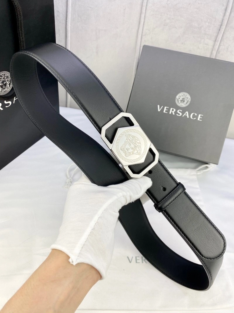 Value-priced Versace Belts