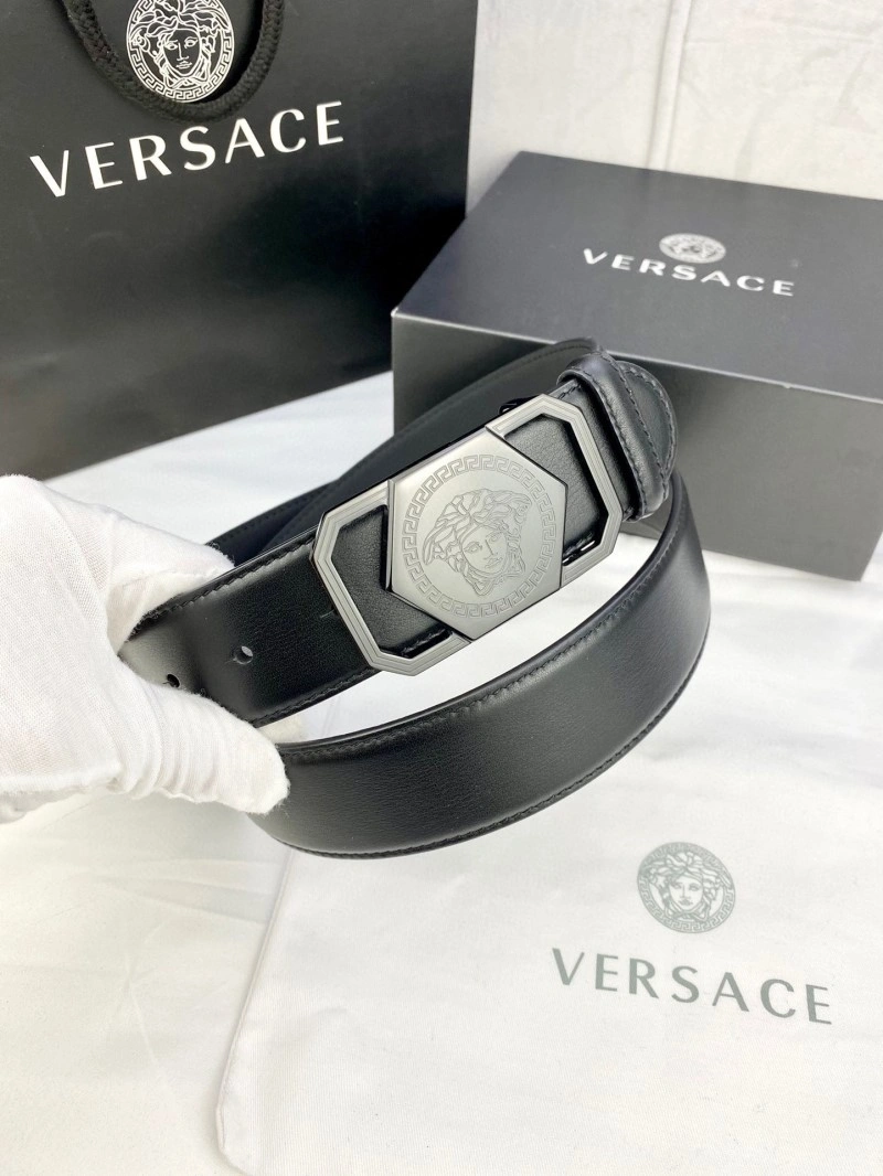 Value-priced Versace Belts