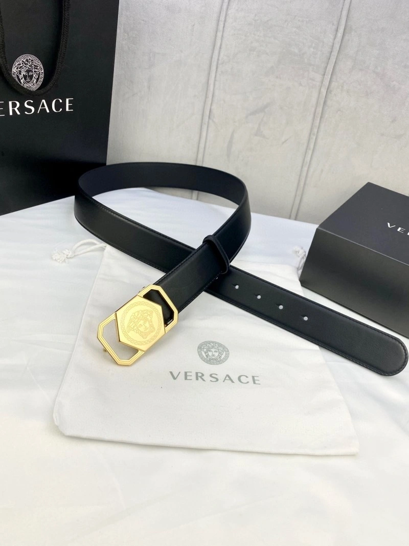 Value-priced Versace Belts
