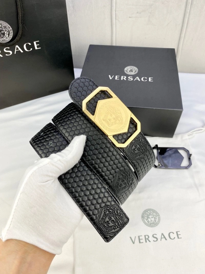 Exact replica Versace Belts