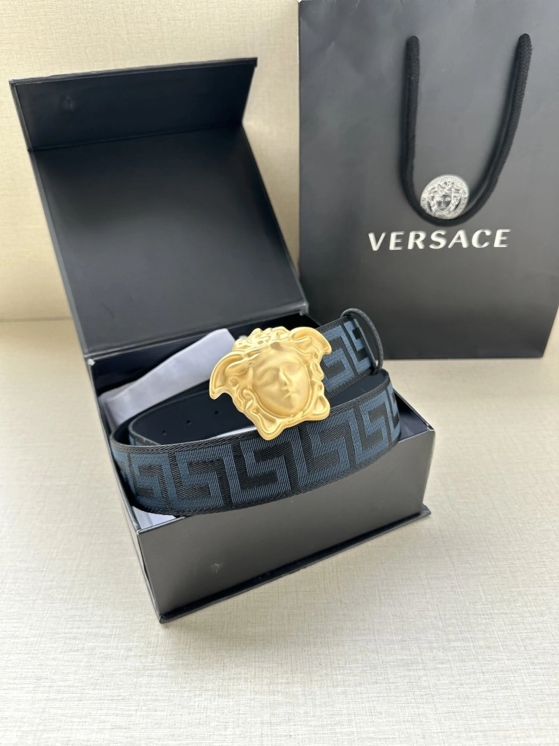 Value-priced Versace Belts