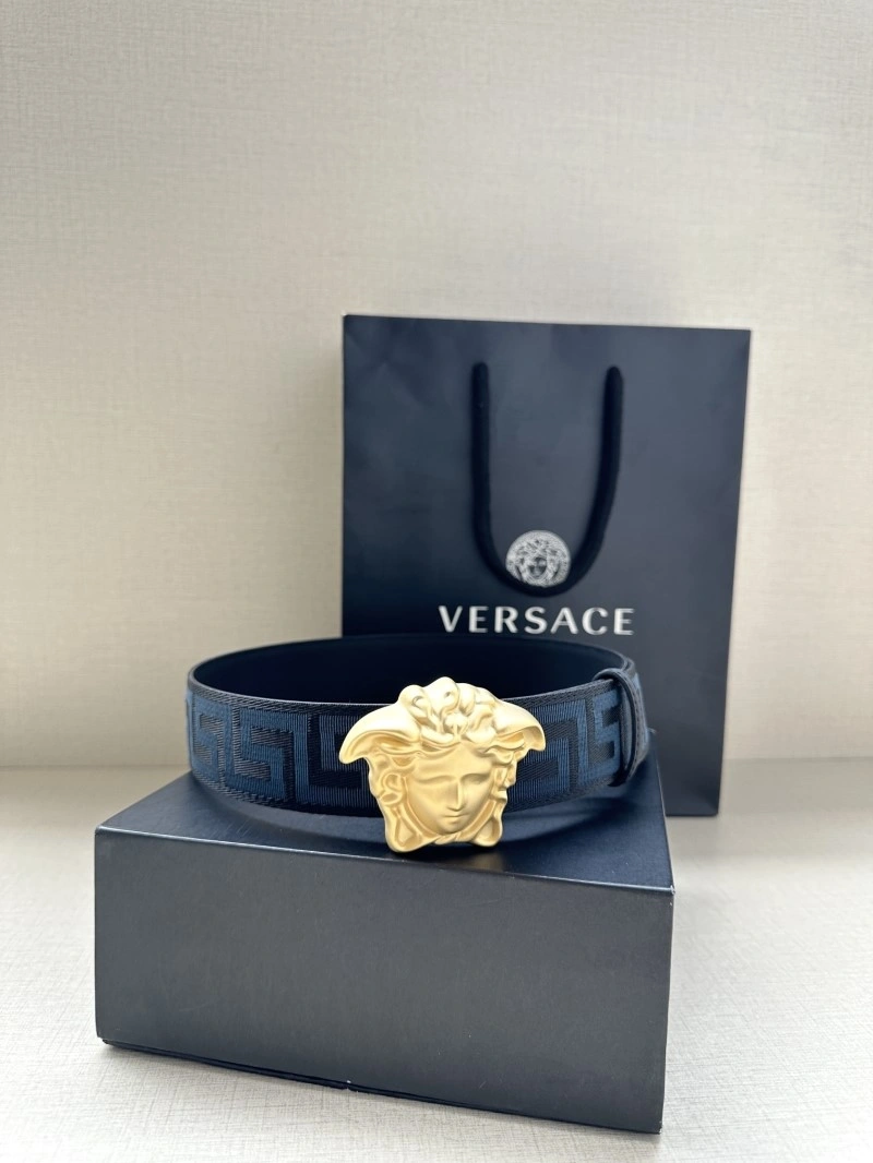 Value-priced Versace Belts