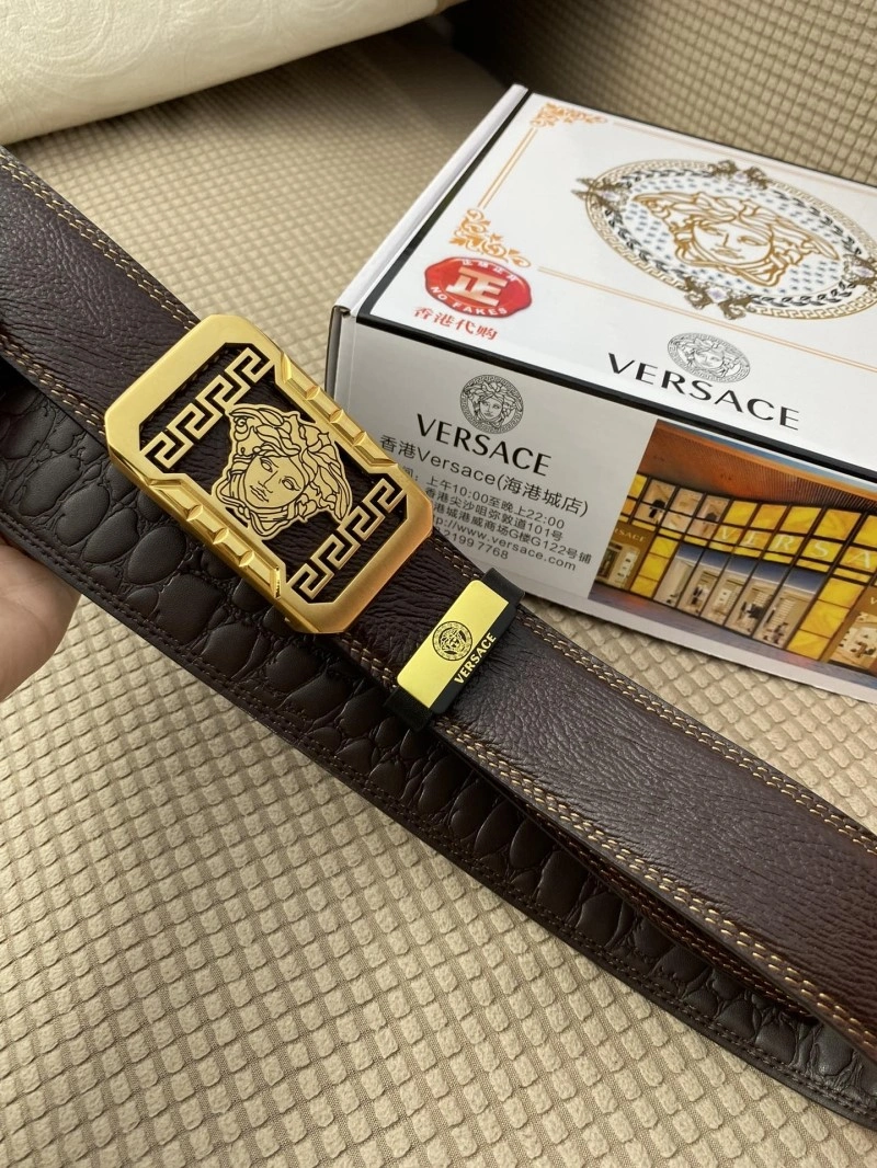Reasonably priced Versace Belts