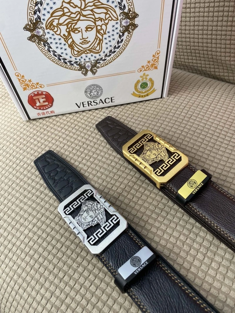 Reasonably priced Versace Belts