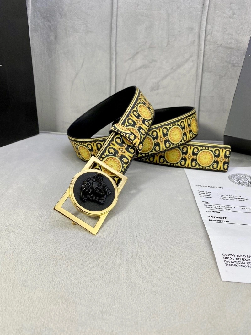 Authentic Versace Belts