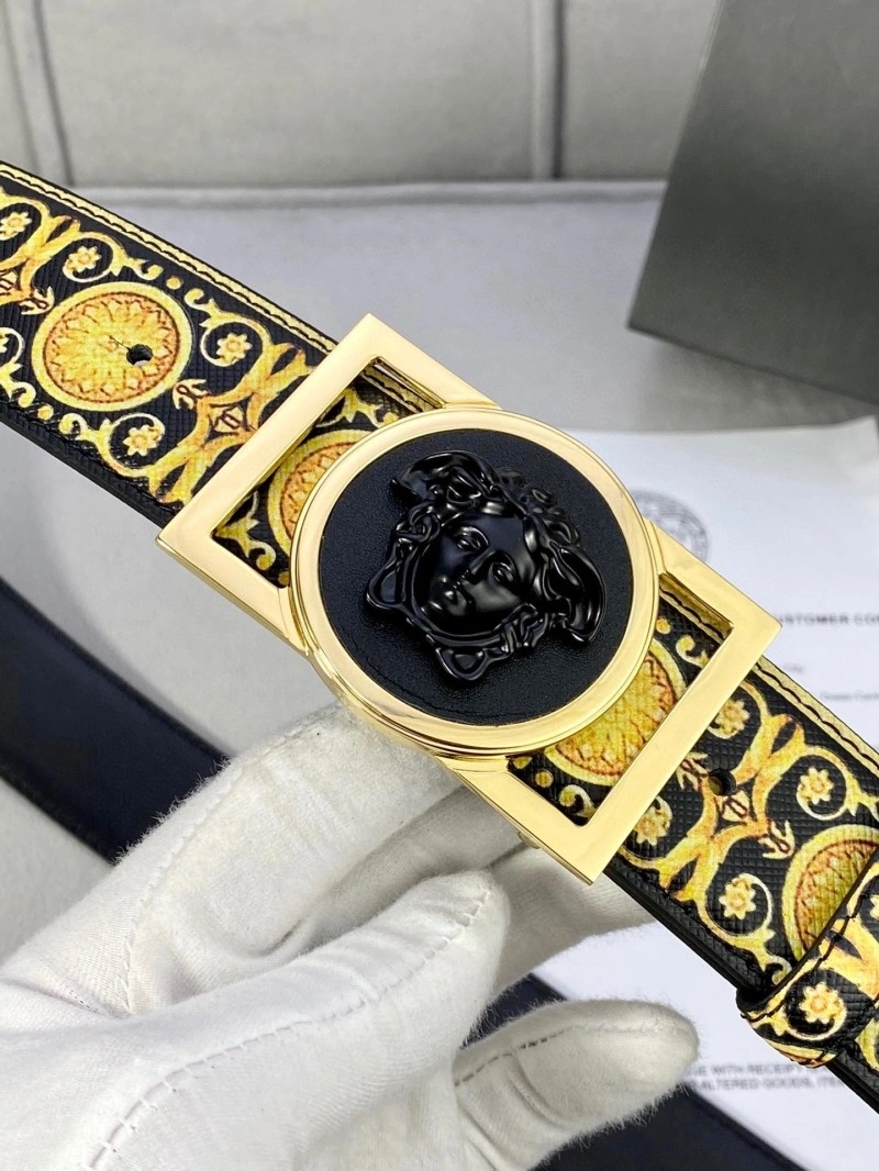 Authentic Versace Belts
