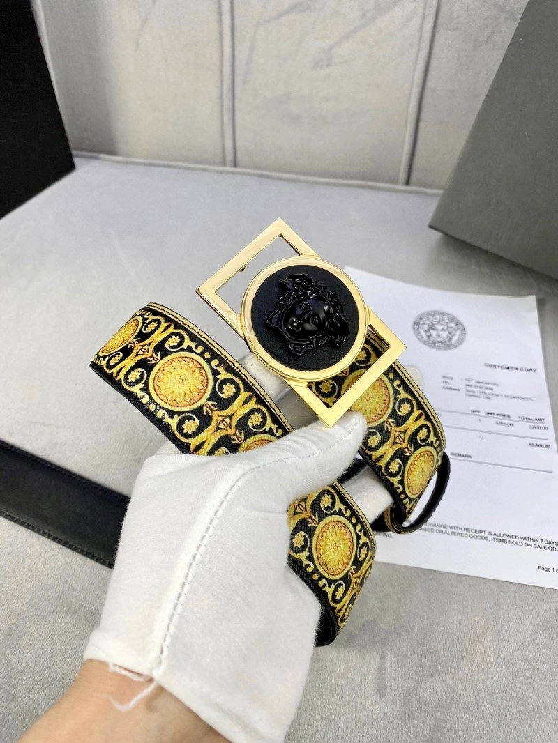 Authentic Versace Belts