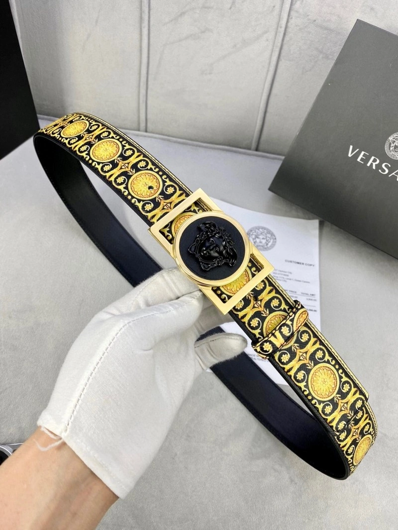 Authentic Versace Belts