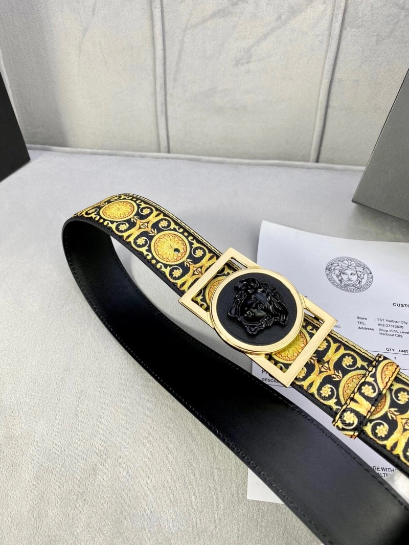 Authentic Versace Belts