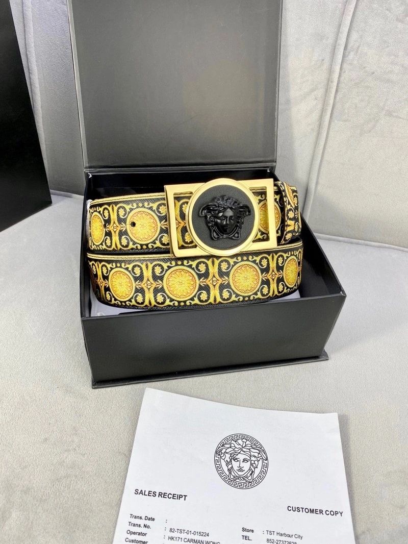 Authentic Versace Belts