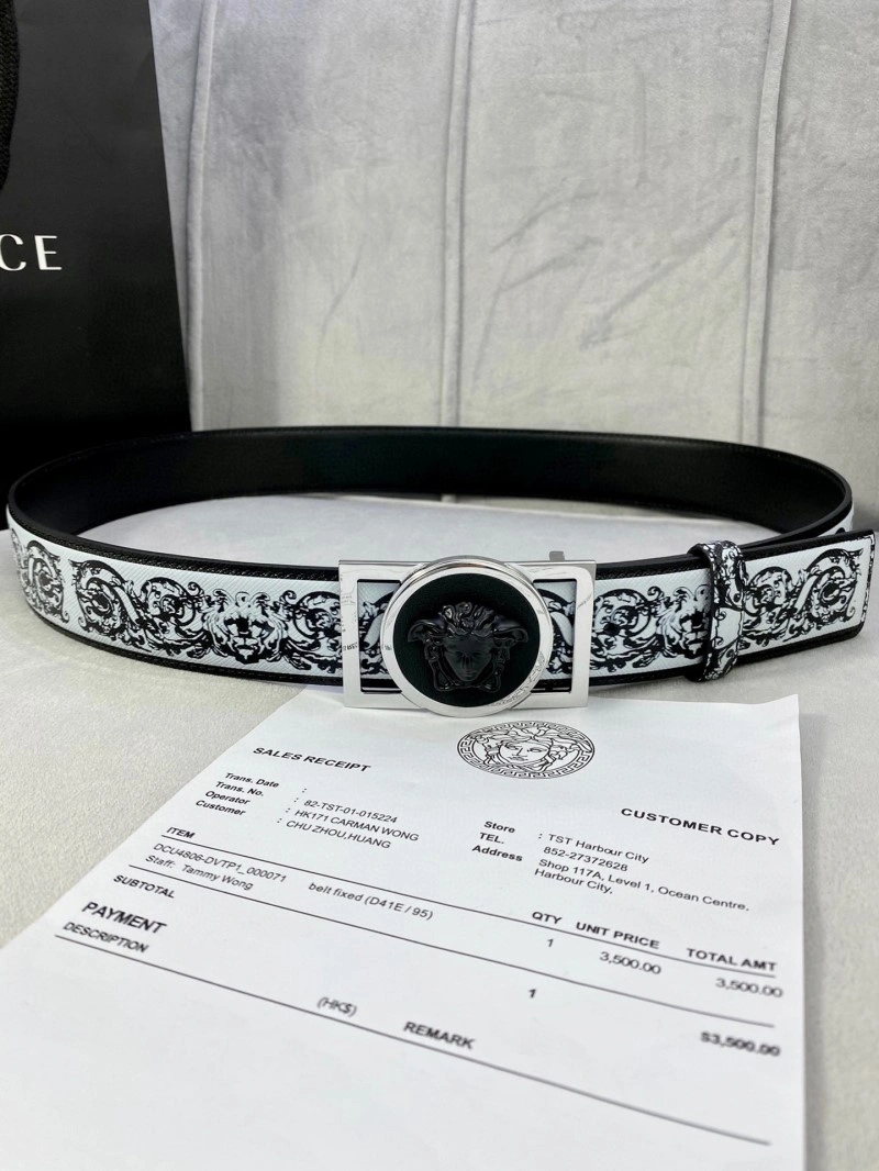 Original Versace Belts